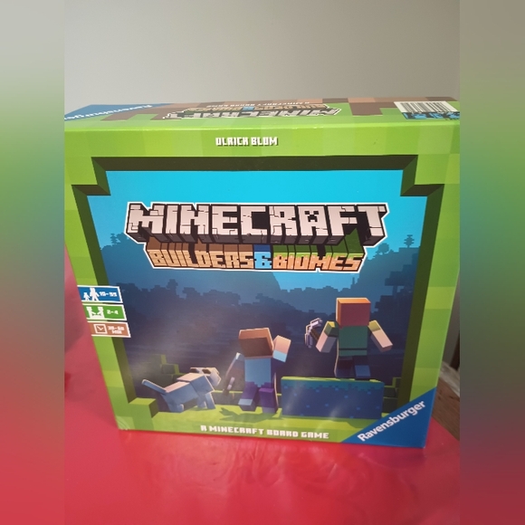 Ravensburger | Toys | New Minecraft Builders Biomes Board Game | Poshmark